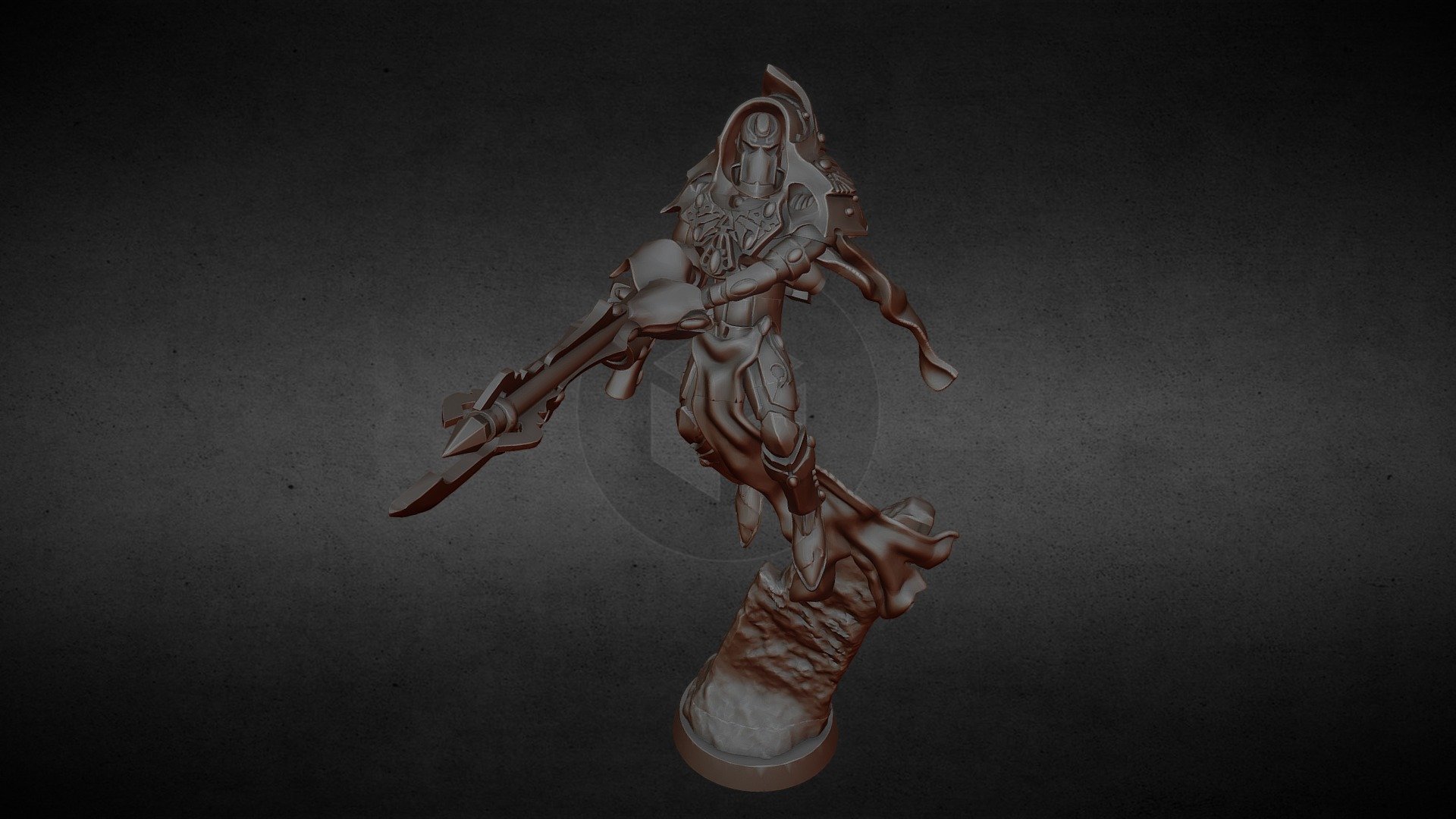 Irillyth Phoenix Lord - 3D model by Wade (@wade505) [fffe152] - Sketchfab