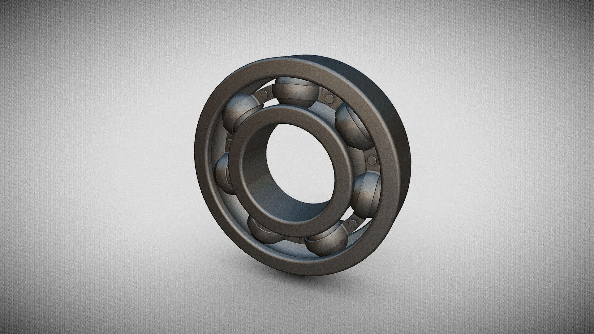 BALL BEARING - Download Free 3D model by VR DESIGNER (@vr.designer_09 ...