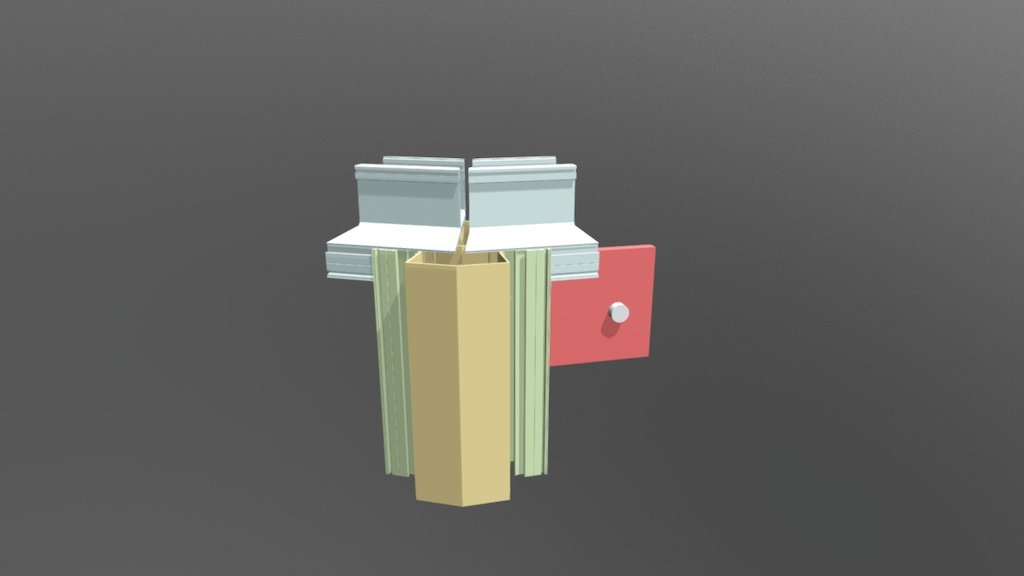 Stack Joint - 3D model by ArupArchEng [ffff95f] - Sketchfab