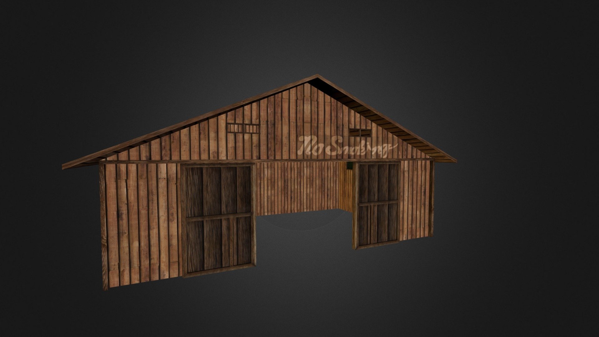 Barn - 3D model by Kieren Hutchison (@kierenawhutchison) [fknKriO ...