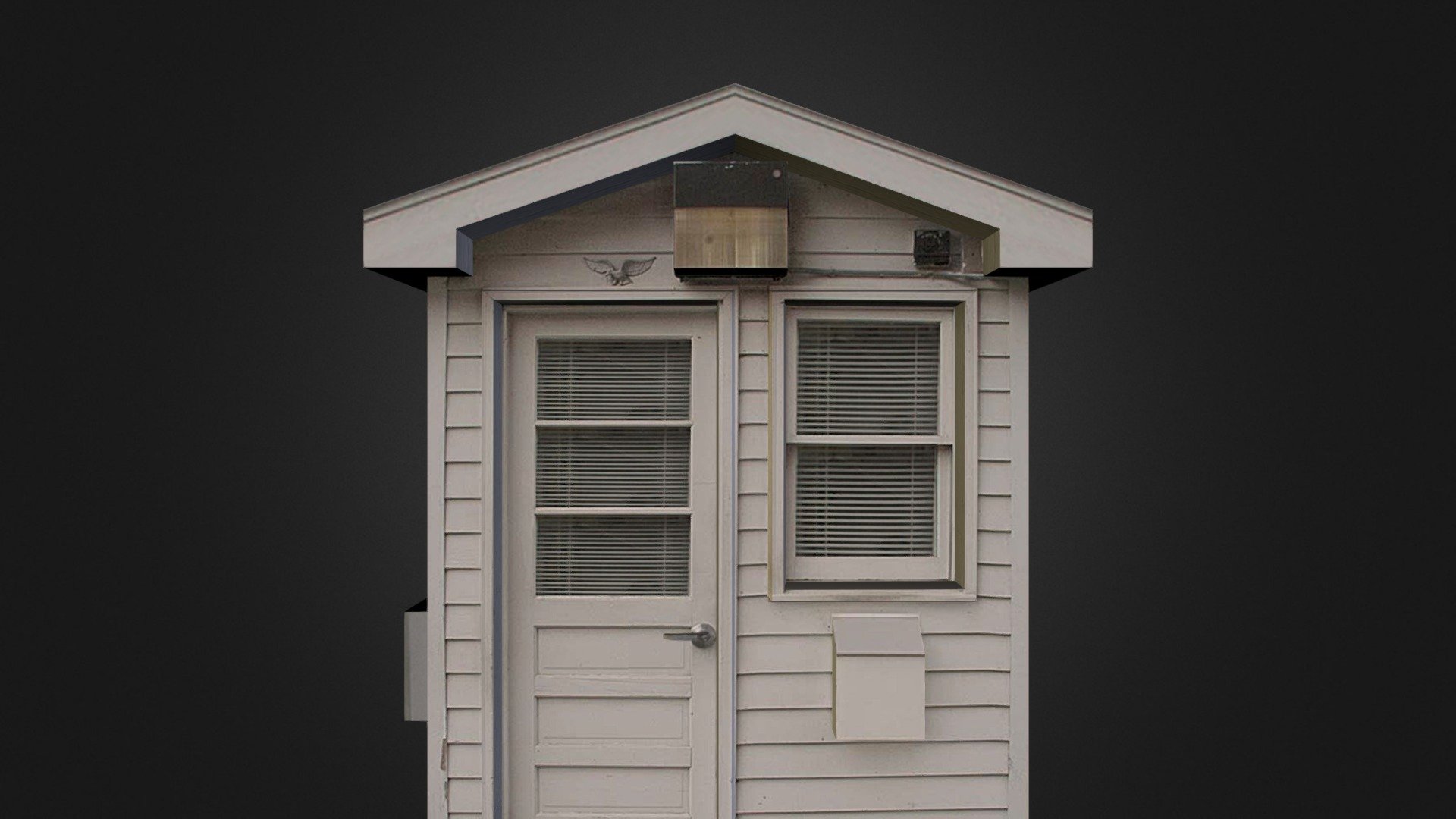 Guard Shack - 3D model by nicoley [fkv1qq0] - Sketchfab