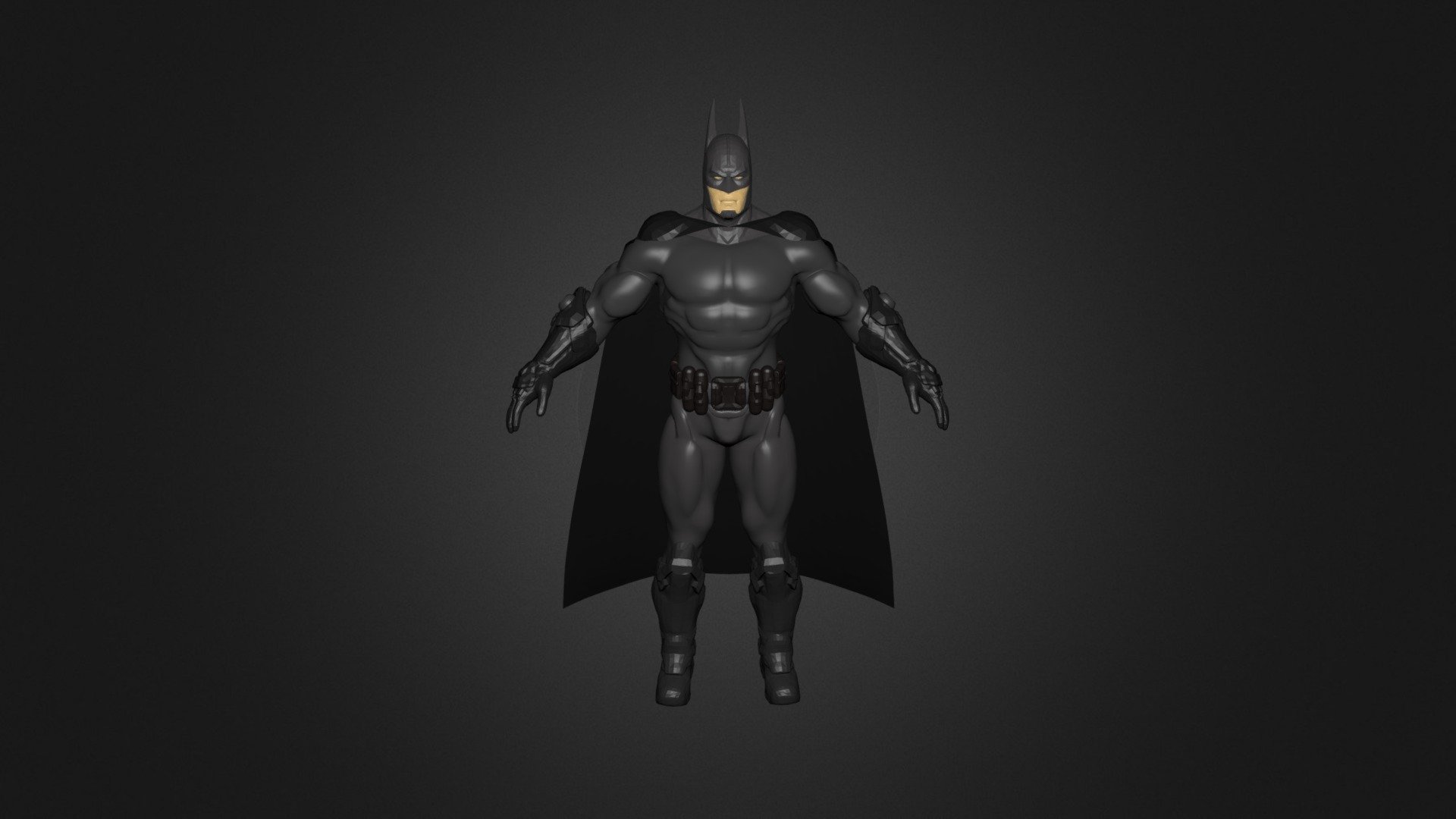 batman.blend - 3D model by mynameisshakibhai [fmP4Qye] - Sketchfab