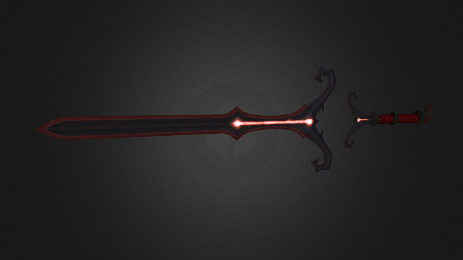 Rift Weapon: Infernal Dawn - 3D model by Graham (@graham3d) [fp3X5lw ...