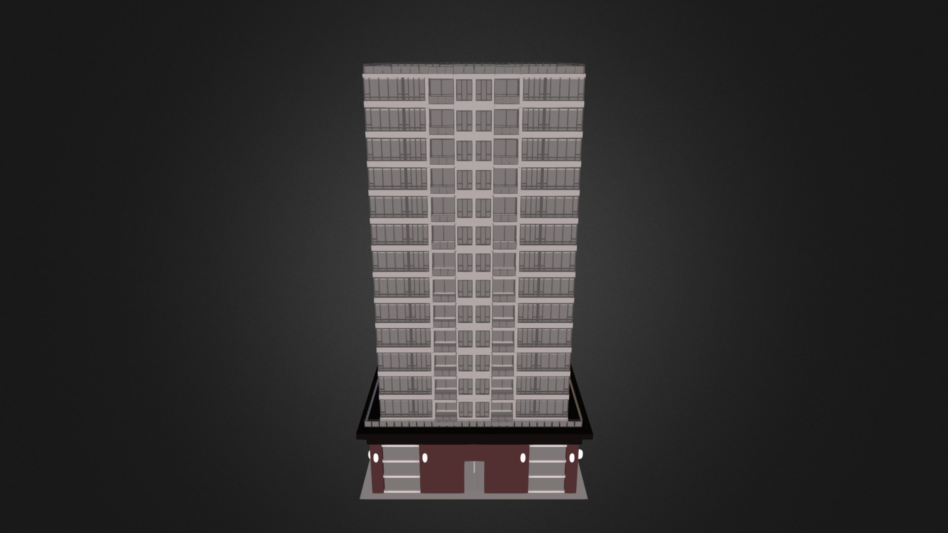 building - 3D model by john11hamilton [g2ilMYa] - Sketchfab