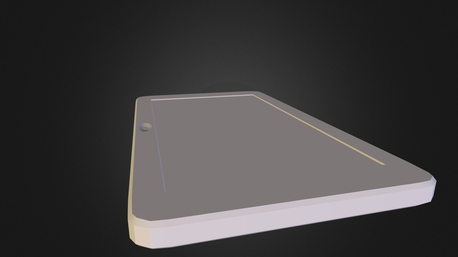 tablet test2.obj - 3D model by CMK [g5Wfrzj] - Sketchfab