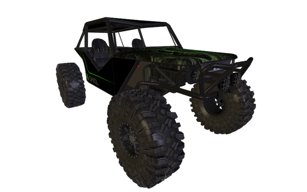 Axial Wraith - 3D model by MICRACER [g6z8S9I] - Sketchfab
