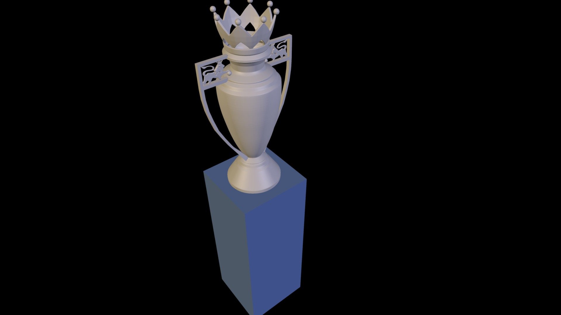 Premier League Trophy - 3D model by archie73 [g9ujjZL] - Sketchfab