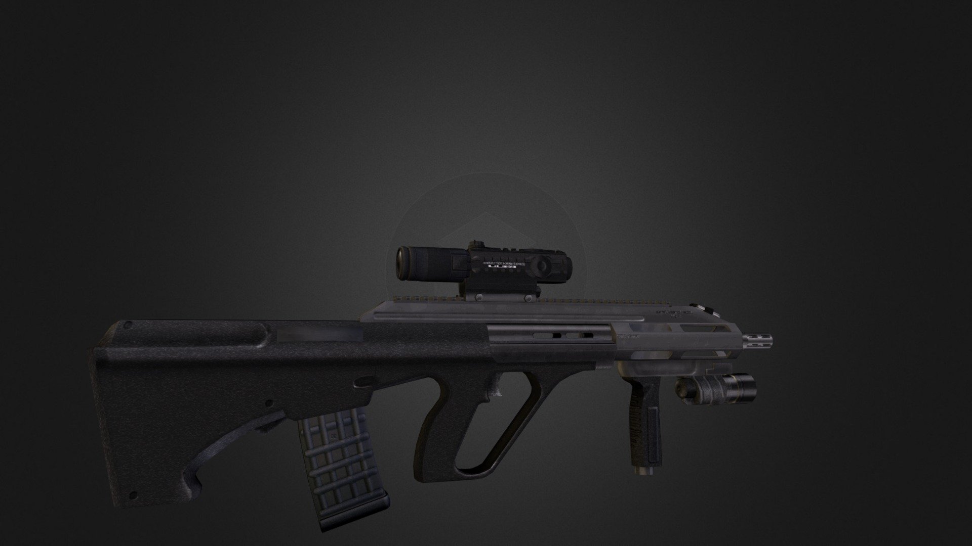 Steyr Aug - 3D model by JorgeFajardo [gBslZ7t] - Sketchfab