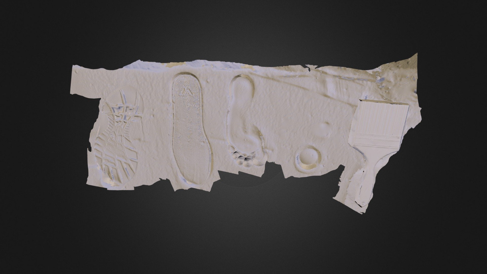 High-Rez-Footprint-mesh.zip - 3D model by Kevin Scofield ...