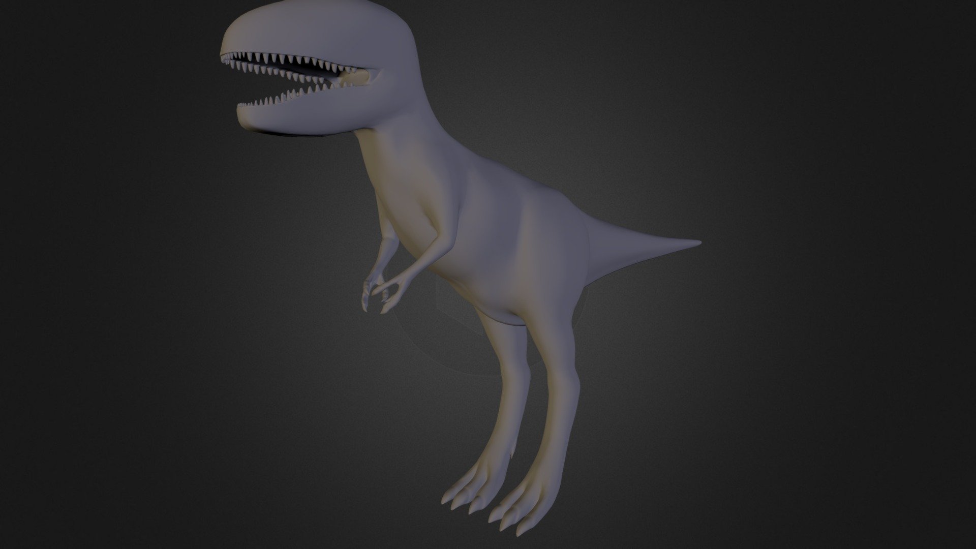 Dino - 3D model by popelnukh [gF7LQLc] - Sketchfab