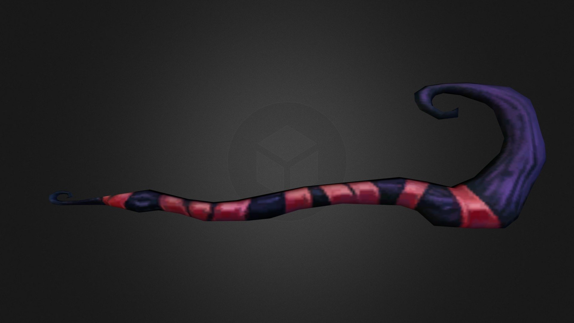Wicked Lulu (staff) - 3D model by CombatCube [gGDwo24] - Sketchfab