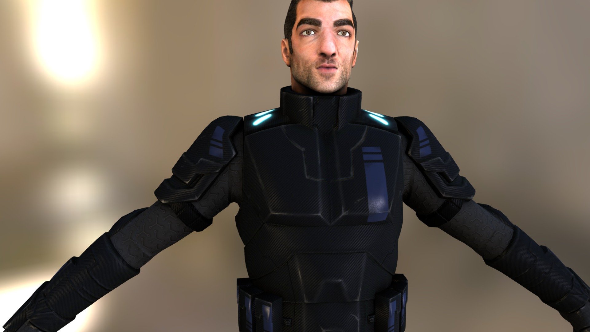 Kyle low - 3D model by Wicked Designs (@wickeddesigns) [gGu9LFr ...