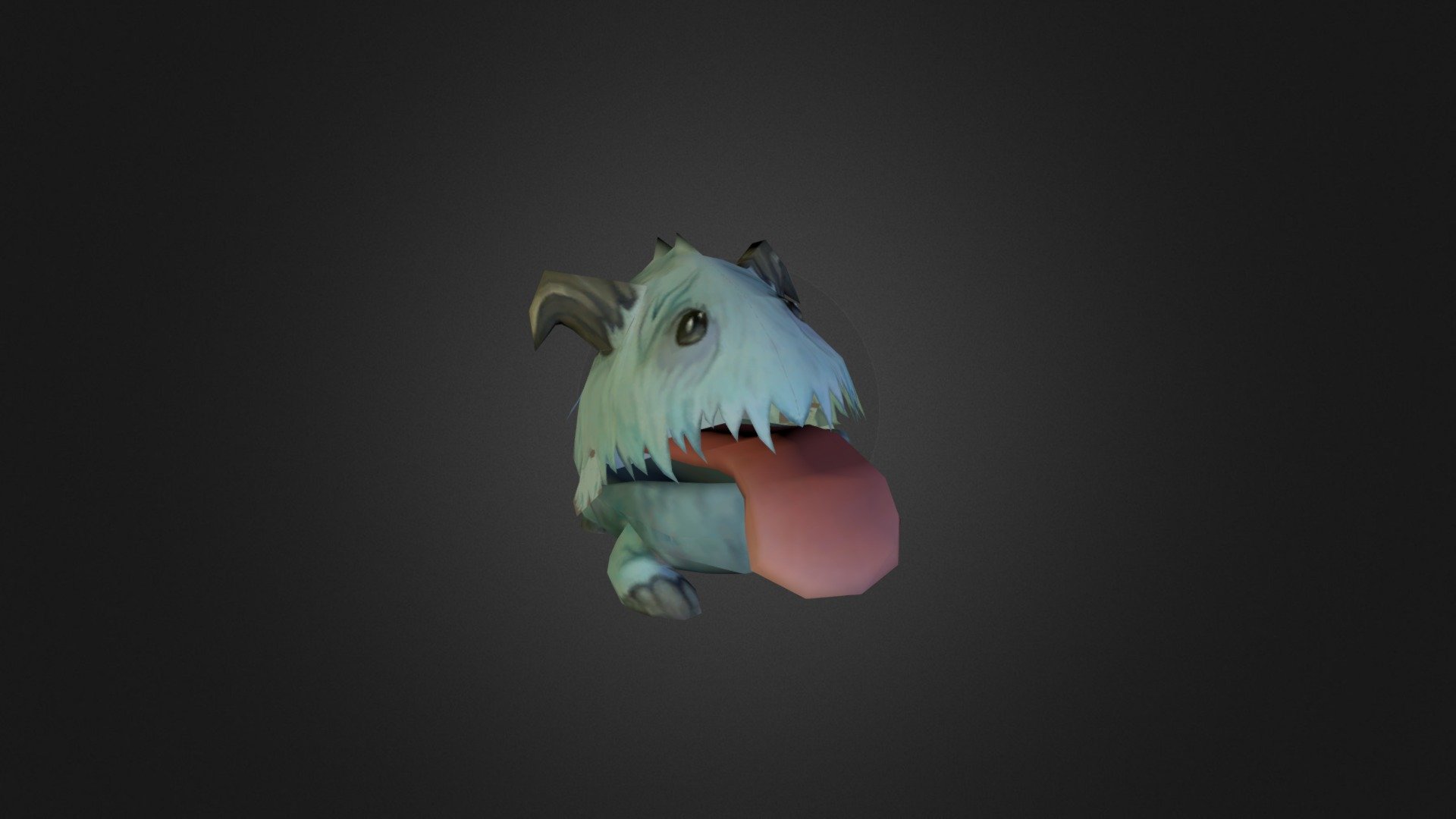 Poro - 3D model by CombatCube [gNJa3nc] - Sketchfab