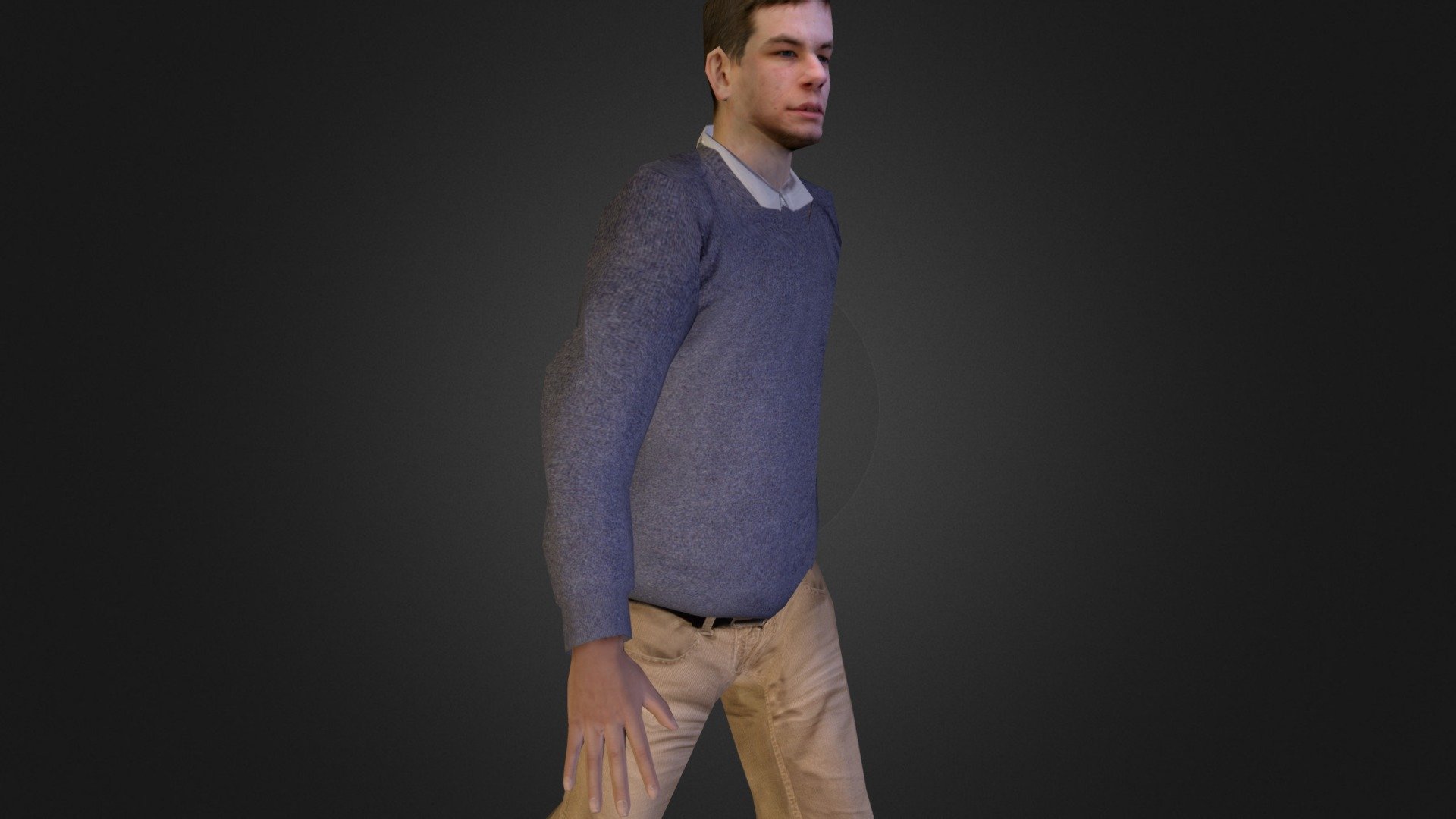 Man - 3D model by 990adjustments [ga5UZxU] - Sketchfab