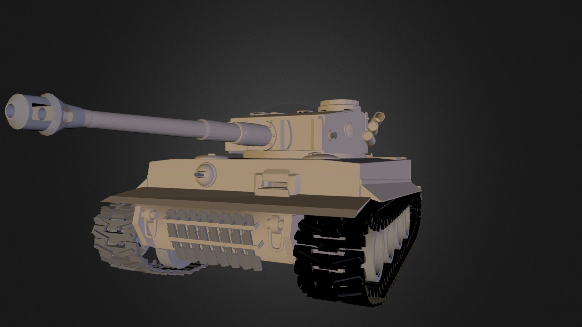 Tiger - 3D model by KubaKuba [gemIOqc] - Sketchfab