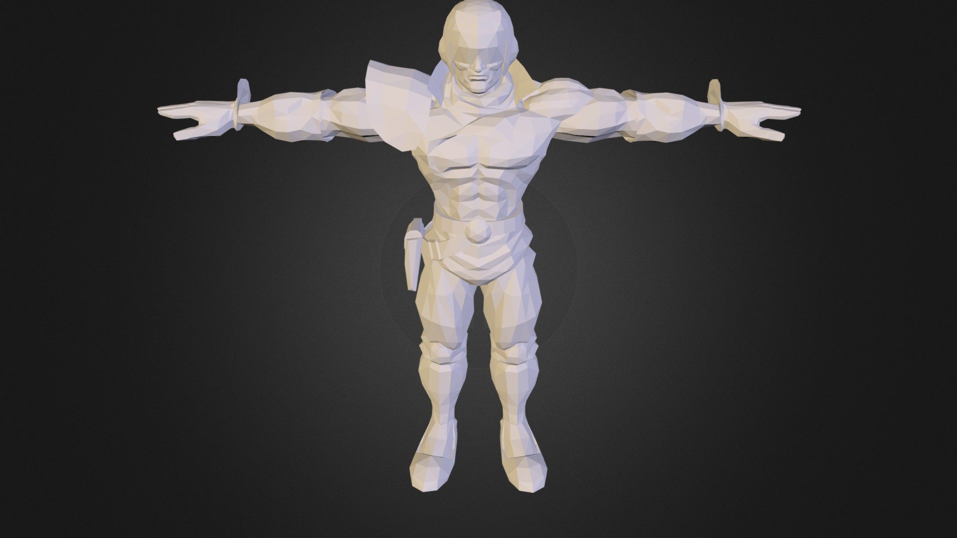 Captain_Falcon.obj - 3D model by 9d2ijwisdjkimdkwj [gkWQBAn] - Sketchfab