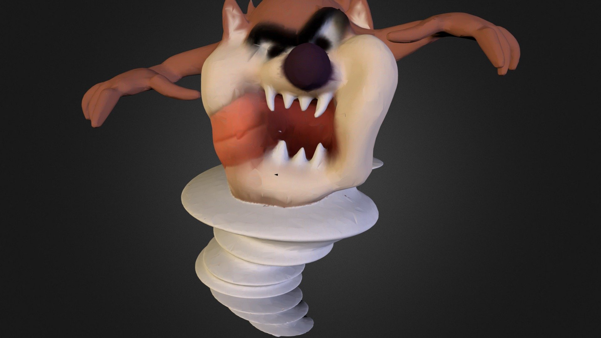 Taz - 3D model by Artworkz [gpBHezS] - Sketchfab