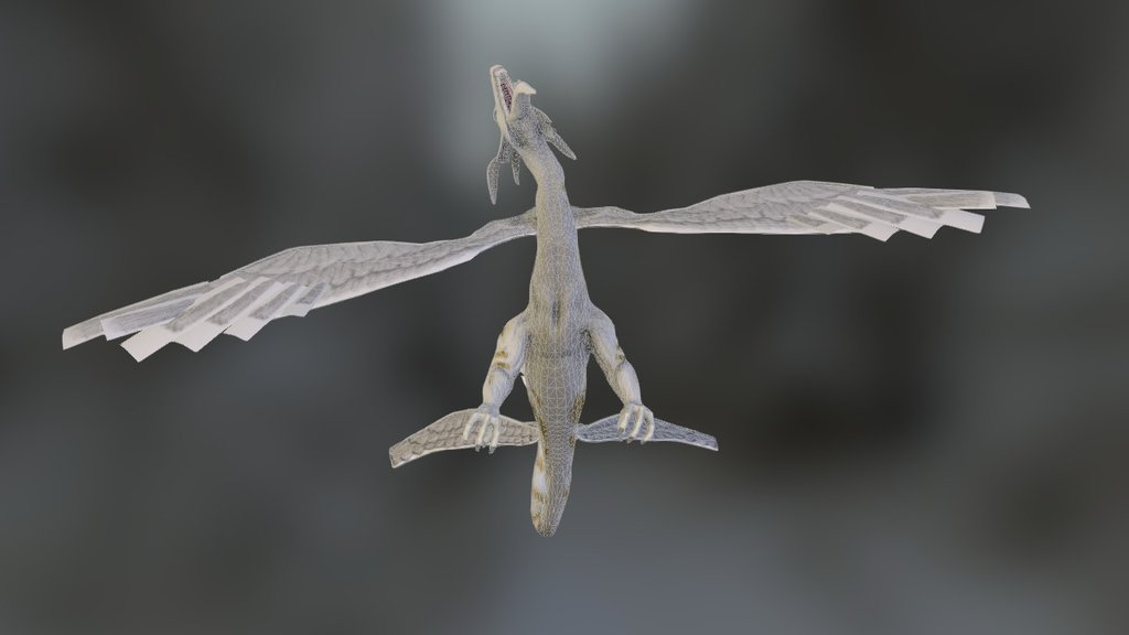 griffon - 3D model by Joel Stransky (@joelstransky) [gpUbU7P] - Sketchfab