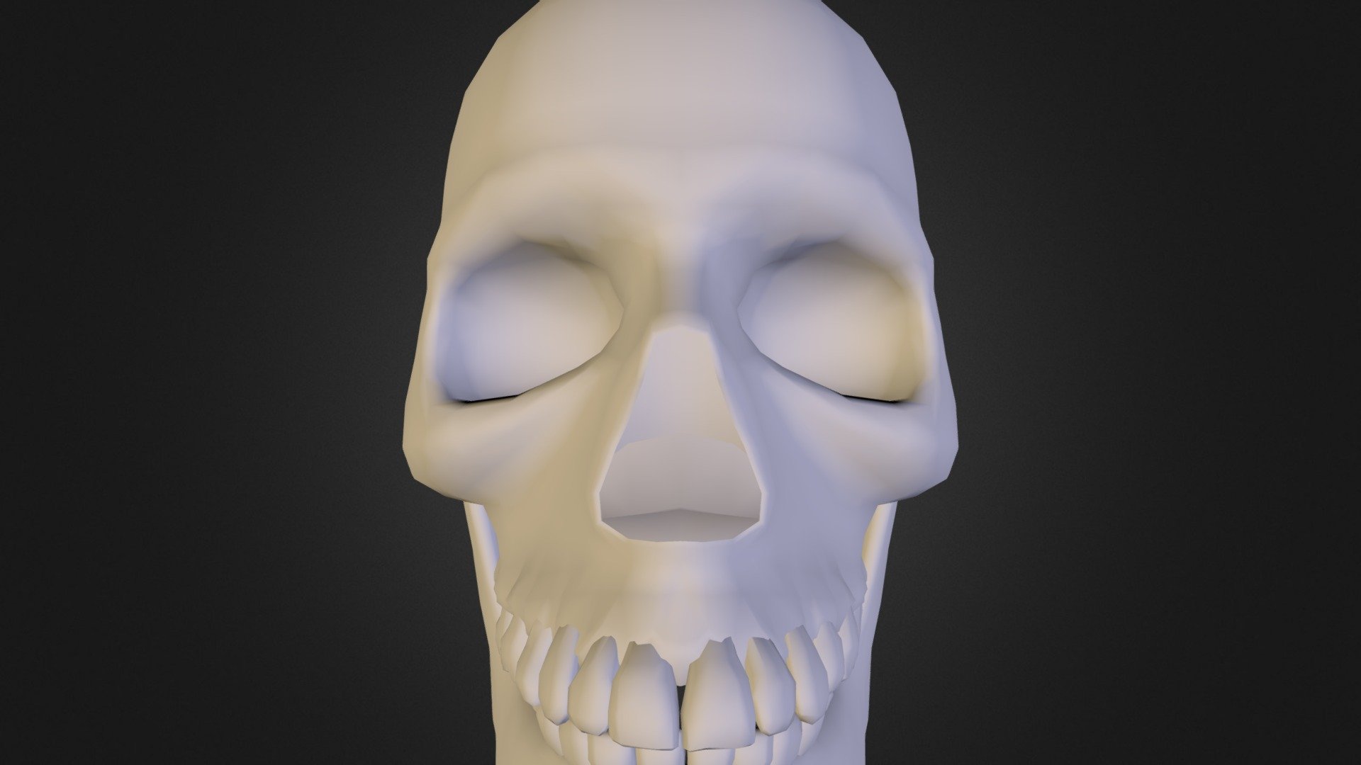 skull.obj - 3D model by jmoore [gsDVqRS] - Sketchfab