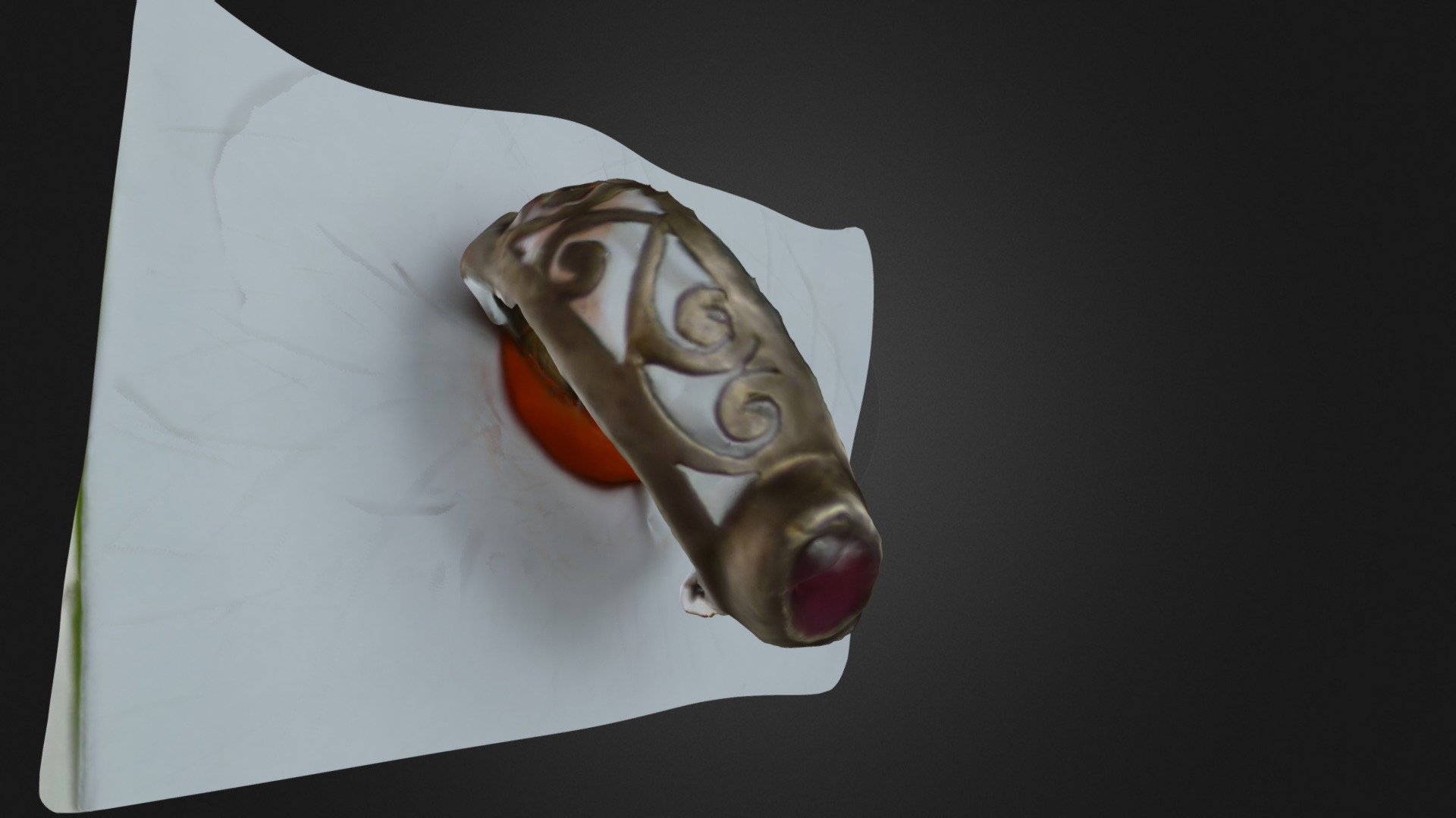 Red Ruby Ring - 3D model by wavegm [gz4kB3W] - Sketchfab