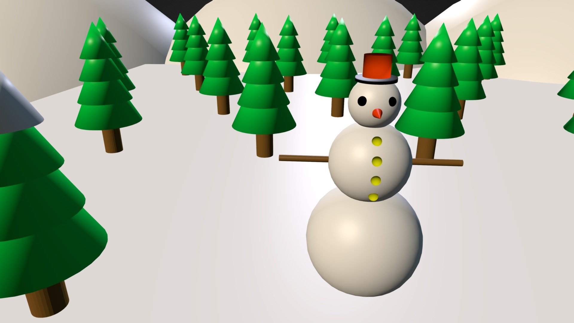 Neige - 3D model by wawa [h0vTAJa] - Sketchfab
