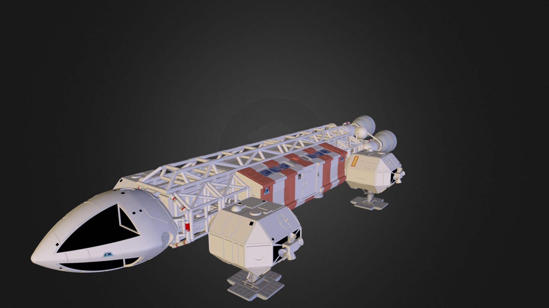 Eagle with Med lab - 3D model by COSEDIMARCO [h5s5M91] - Sketchfab