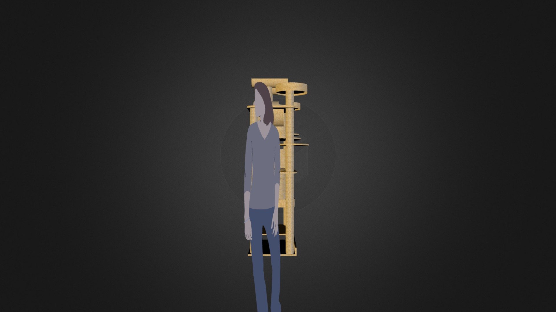 Zeitgeist - 3D model by Mackoo Grebalice (@mackoogrebalice) [hASJEcg ...