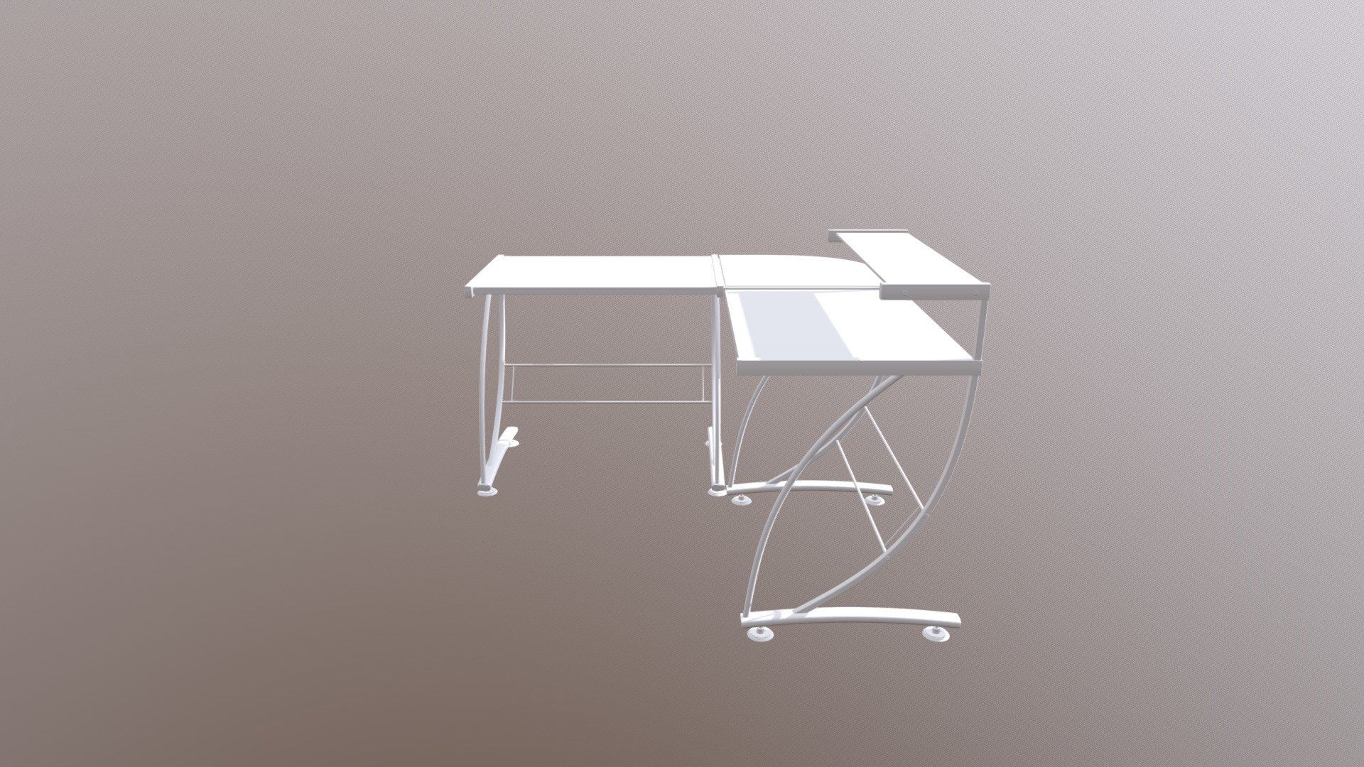 taft desk - 3D model by ChristopherCrowd [hF9o69x] - Sketchfab