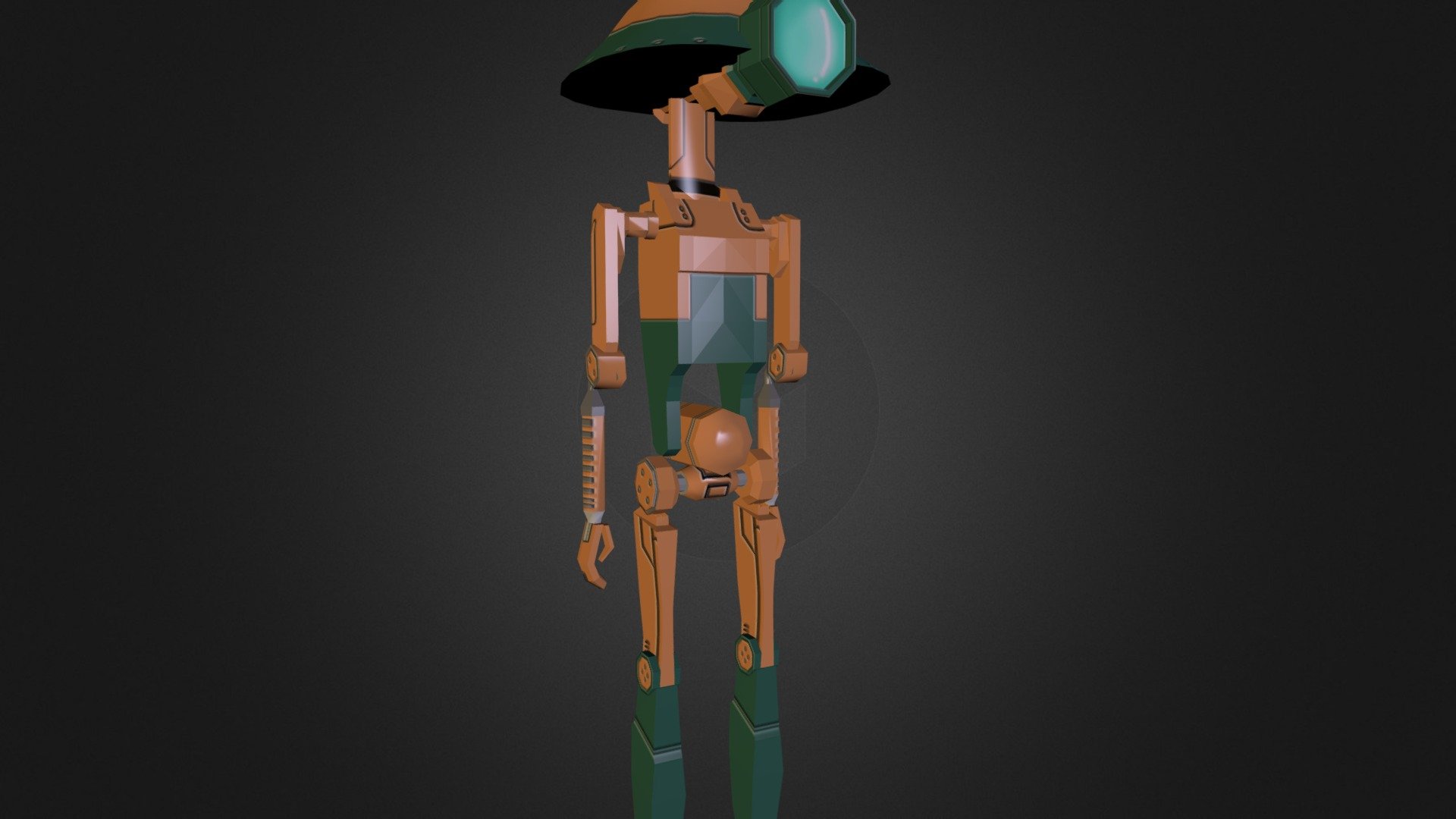Pit_Droid.3DS - 3D model by REBELcornflake [hHEqRxF] - Sketchfab