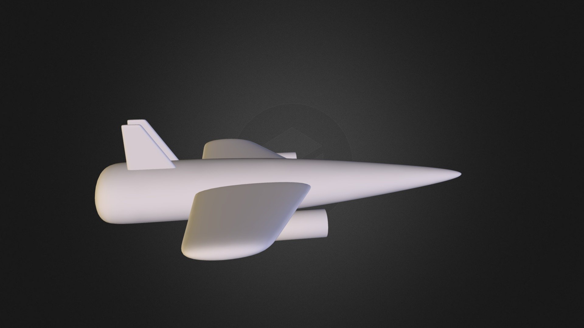 my_jet.obj - 3D model by RickLamers [hHpMkI6] - Sketchfab