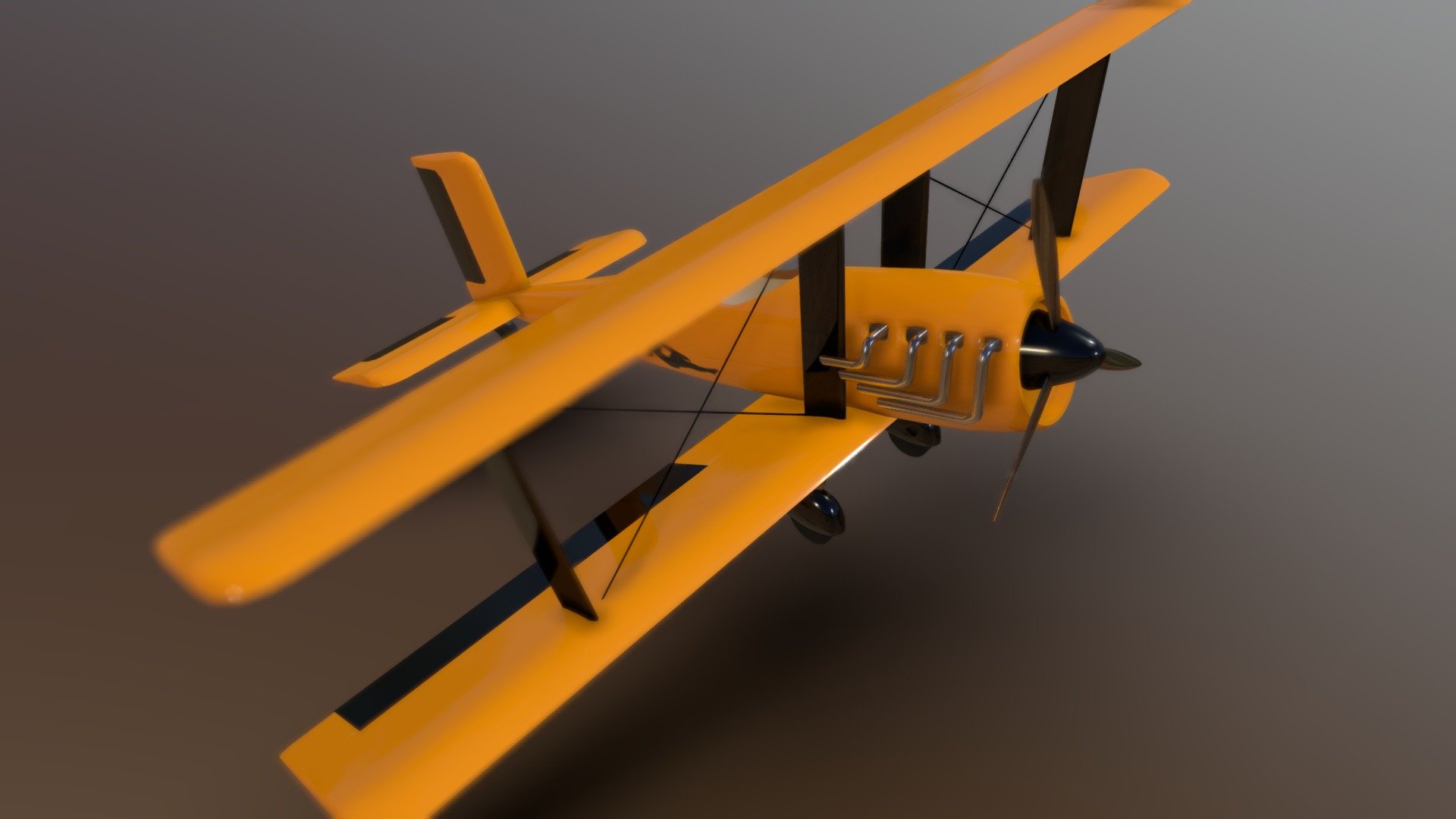 biplane_tex - 3D model by Chaitanya Krishnan (@chaitanyak) [hKEiHvk ...