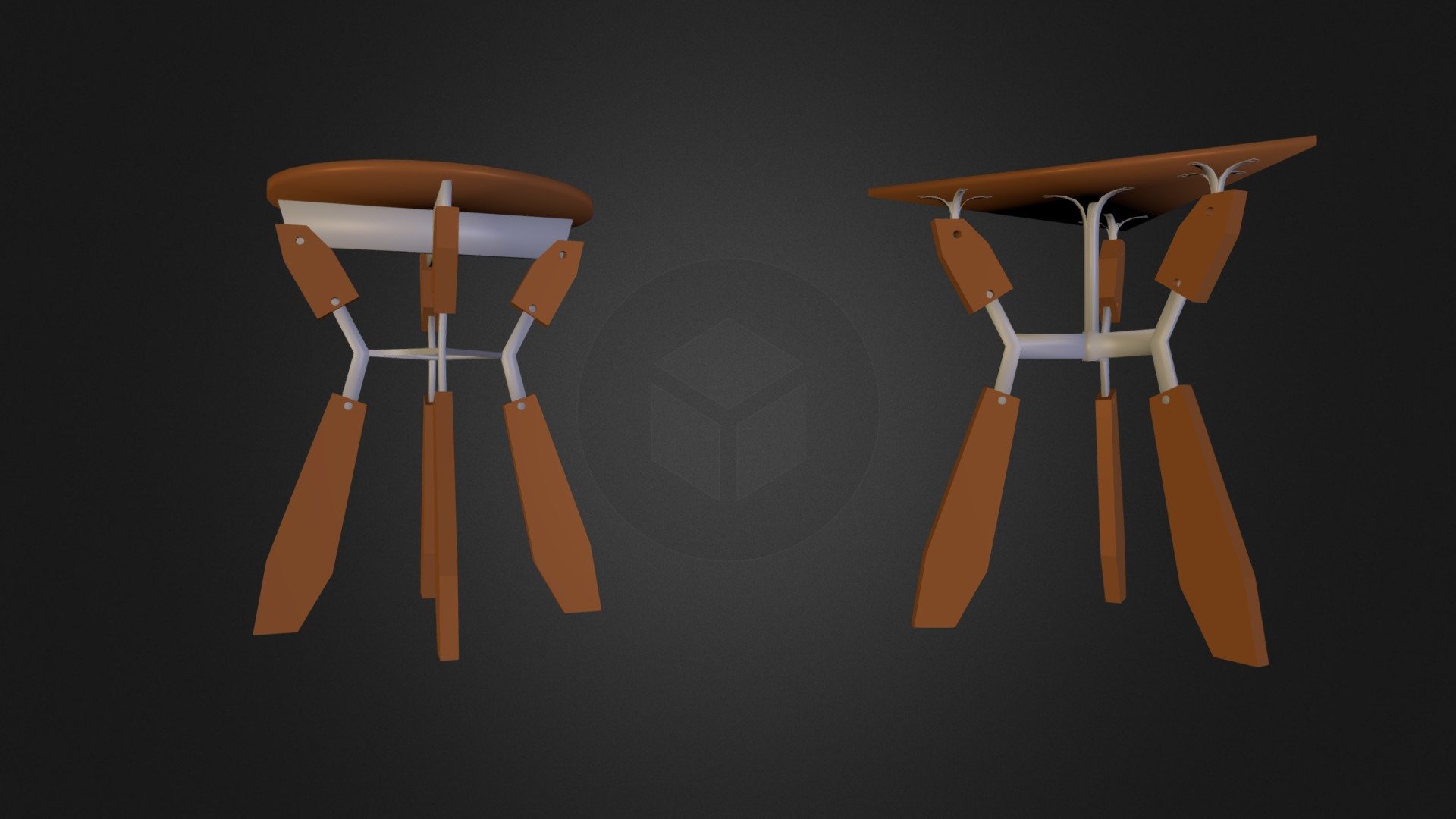 stool project.blend - 3D model by Holmeron [hKmK3Qp] - Sketchfab