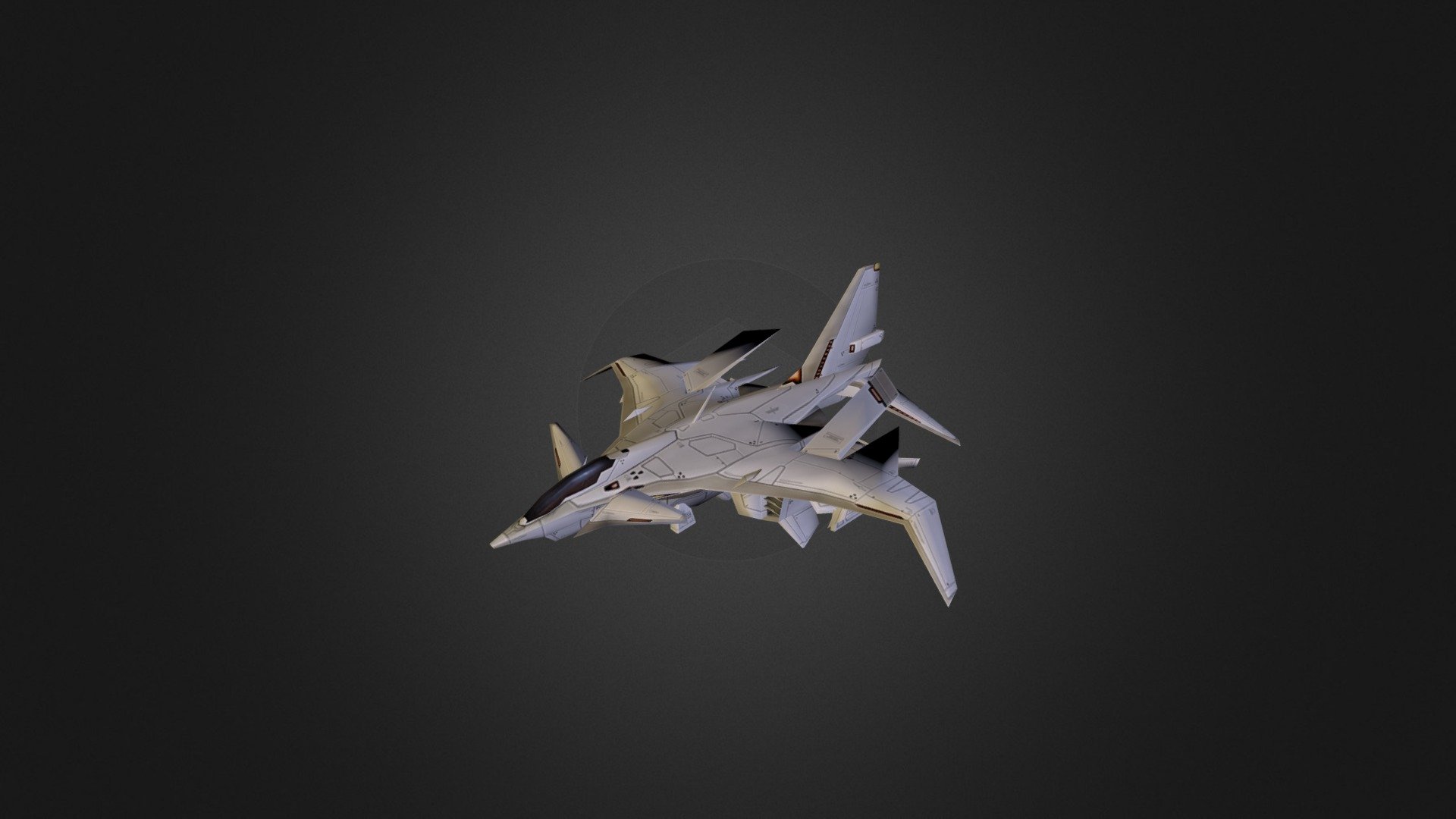MG White WP Contour - 3D model by lilxm [hNI2Mb2] - Sketchfab