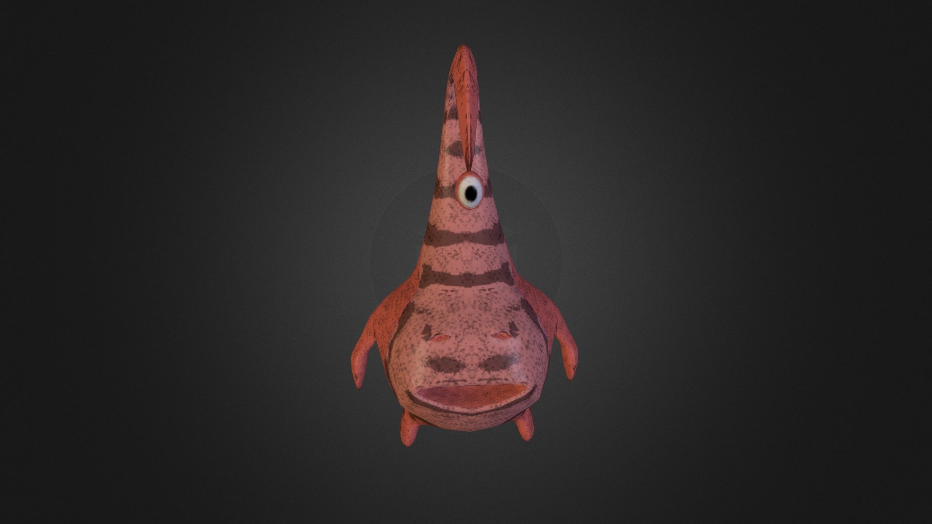 furzie - 3D model by robin.v.grinsven [hNuhxLk] - Sketchfab
