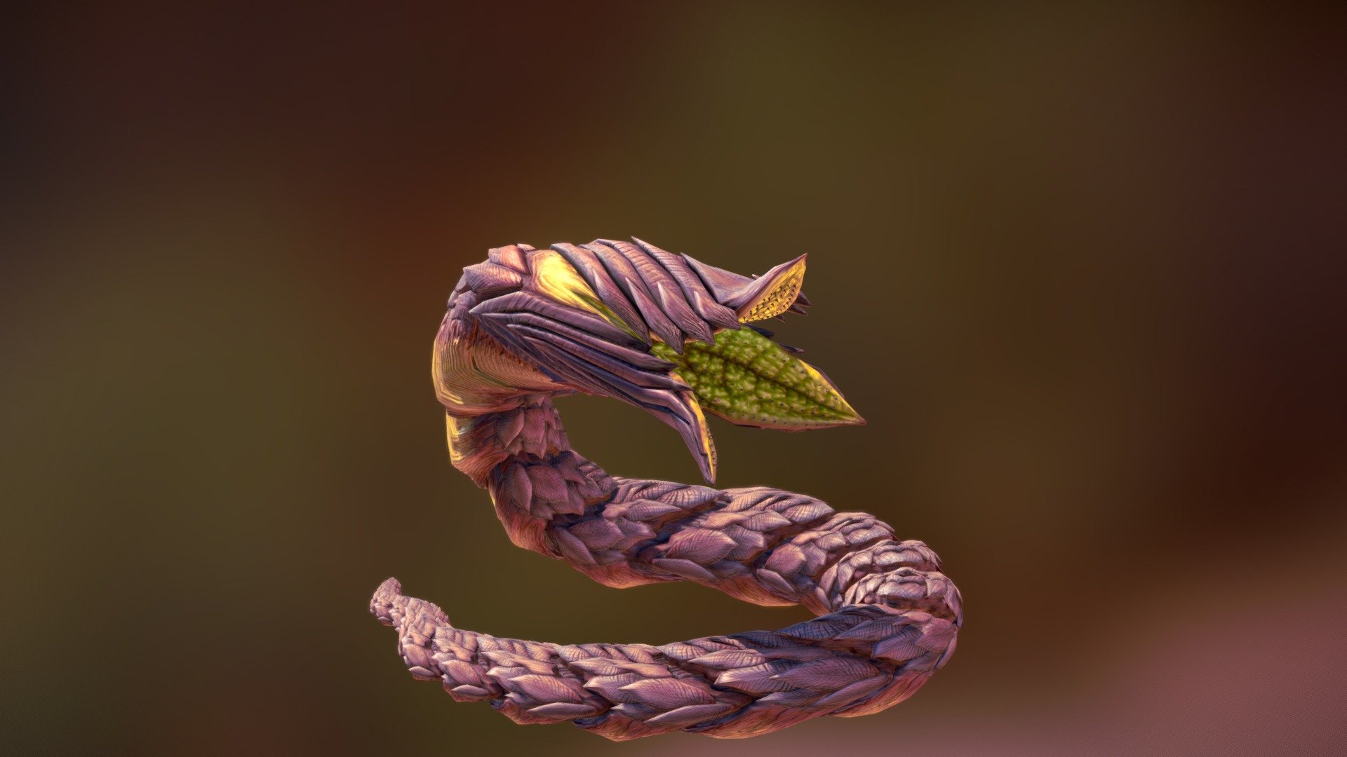 Sandworm - 3D model by Thomas Veyrat (@veyratom) [hOnfPQP] - Sketchfab