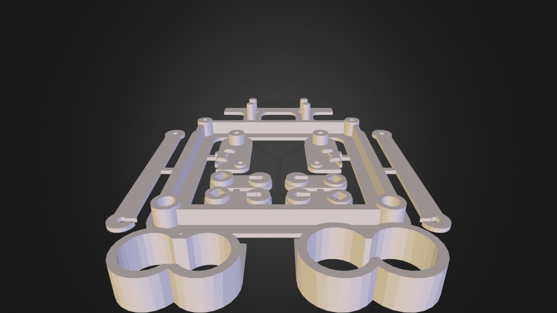 Frameset20130511.stl - 3D model by flappingwing [hQSzeFb] - Sketchfab