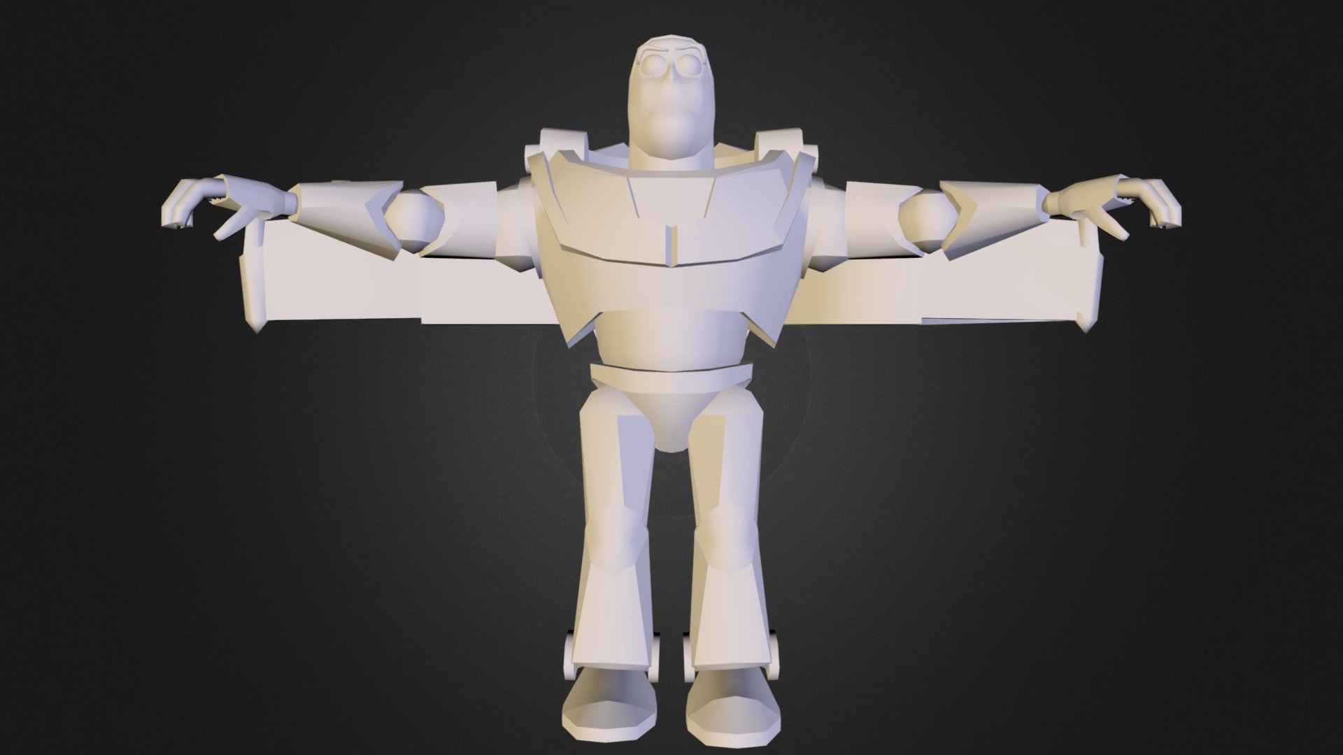 buzz.obj - 3D model by ryanjcollier [hQvZoAB] - Sketchfab