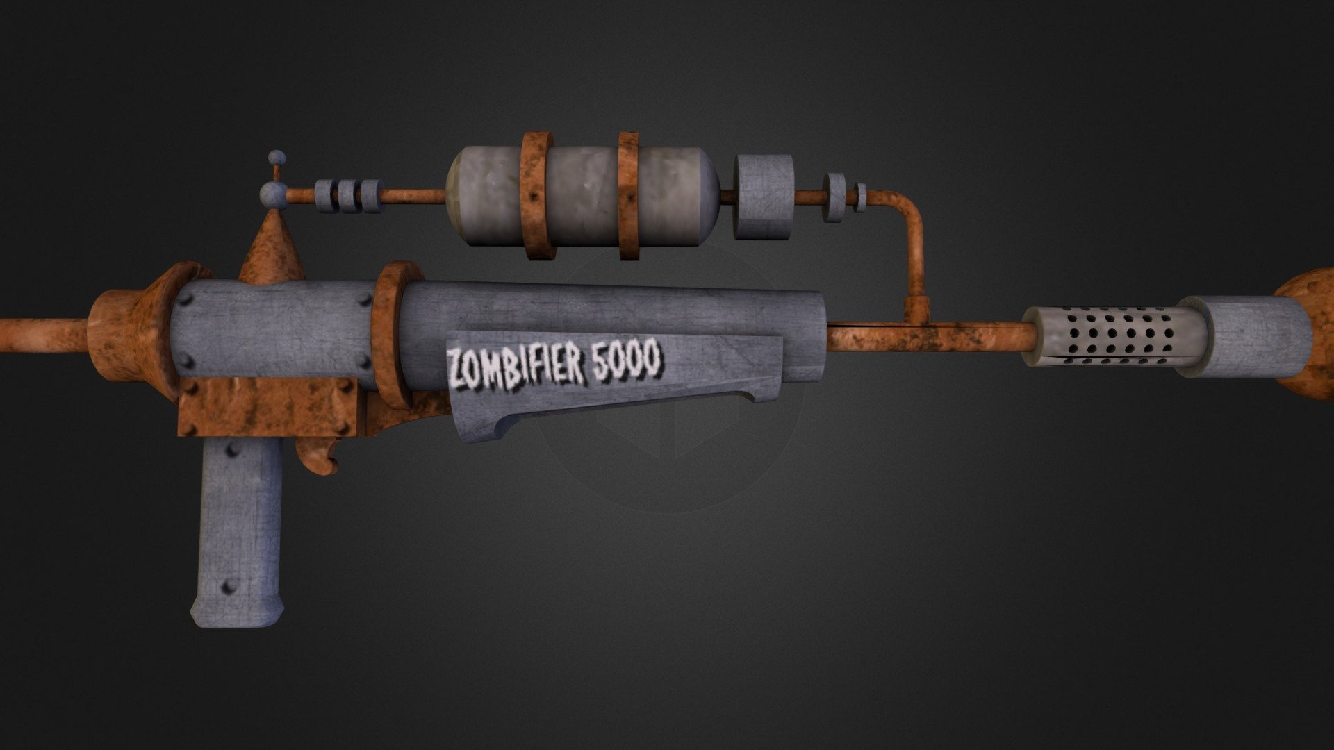 Zombifier - 3D model by DocPiscator [hTZKpBB] - Sketchfab