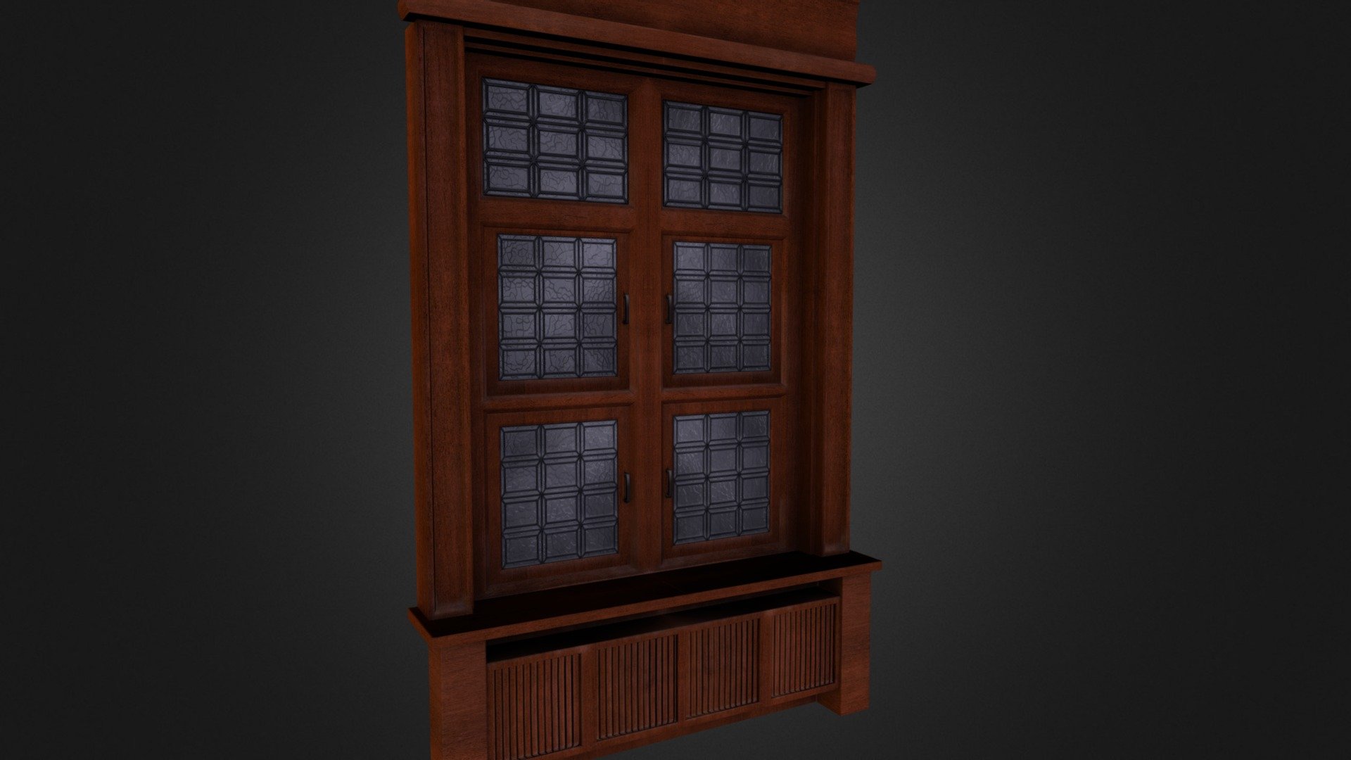WindowWall.FBX - 3D model by JoshuaLM [hTit21u] - Sketchfab