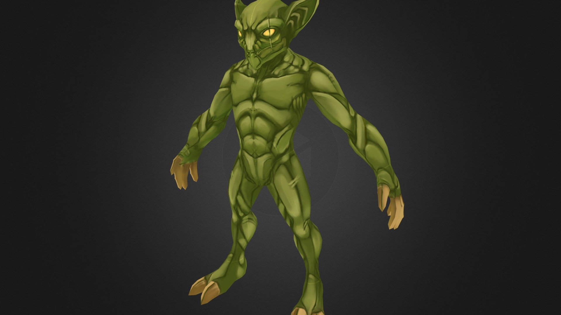 Hoblin - 3D model by Dusk [hUOoK4l] - Sketchfab