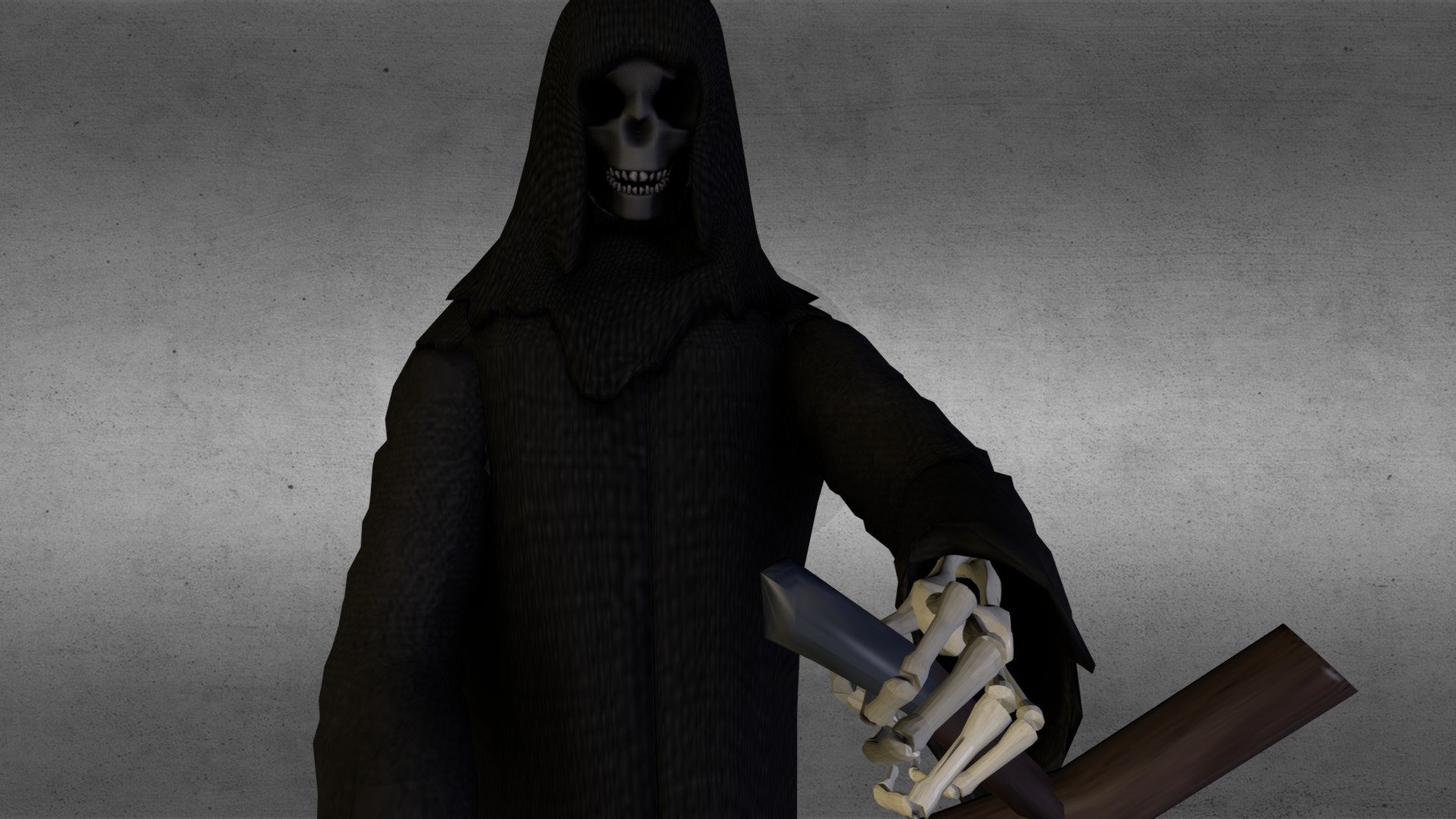 Sensenmann - 3D model by JointVenture [hUY0AIg] - Sketchfab