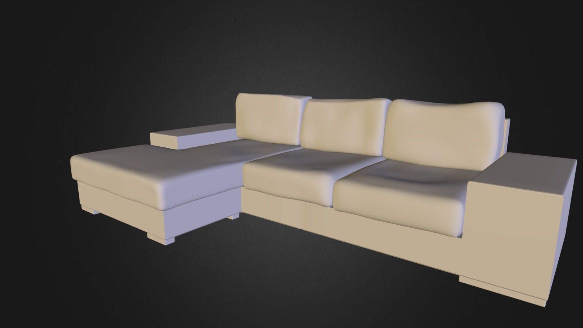 soffa_v2.obj - 3D model by waxxan [hUlUzM7] - Sketchfab
