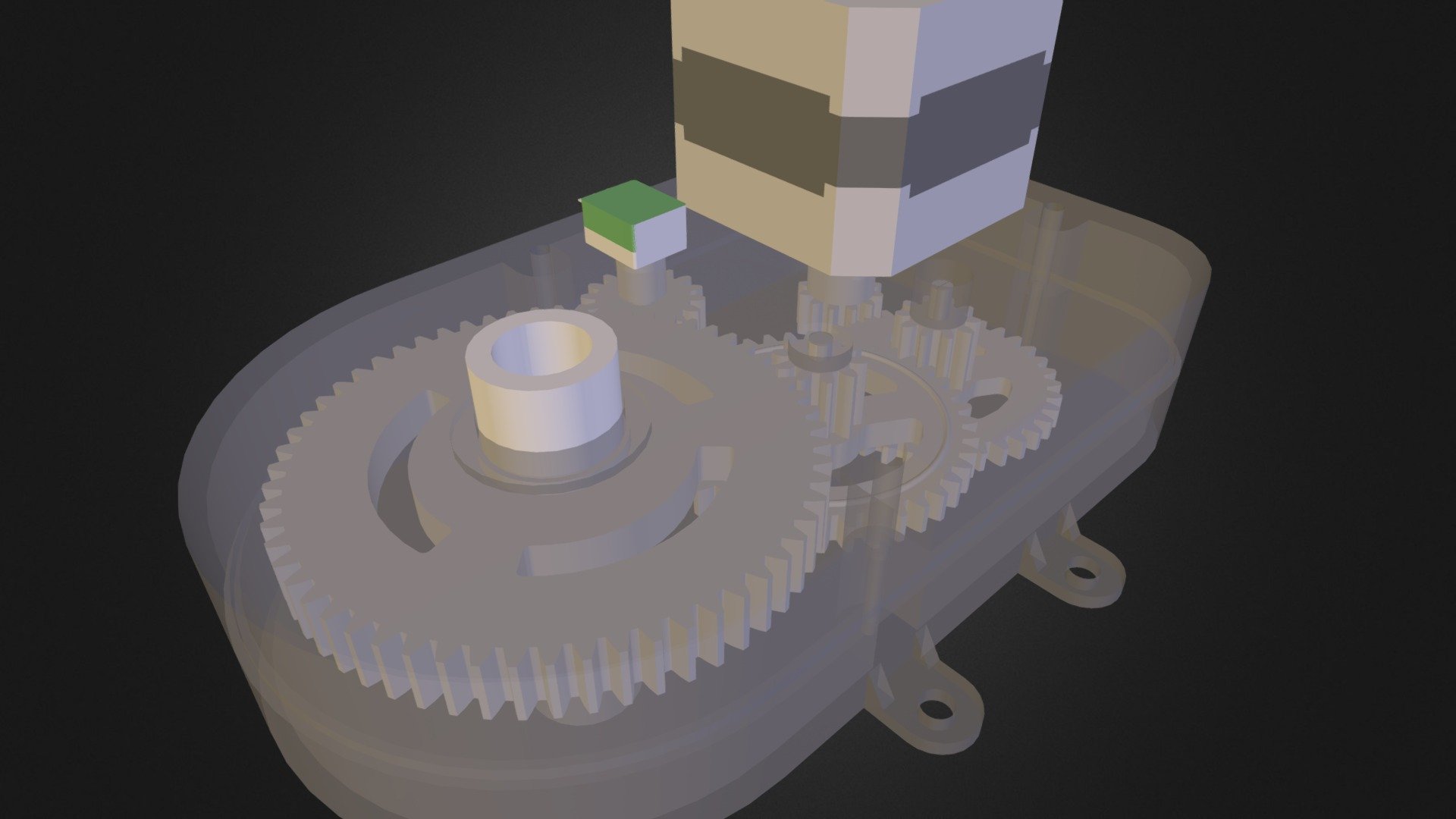 steeringGearbox.dae - 3D model by Michael Lennon (@michaellennon ...
