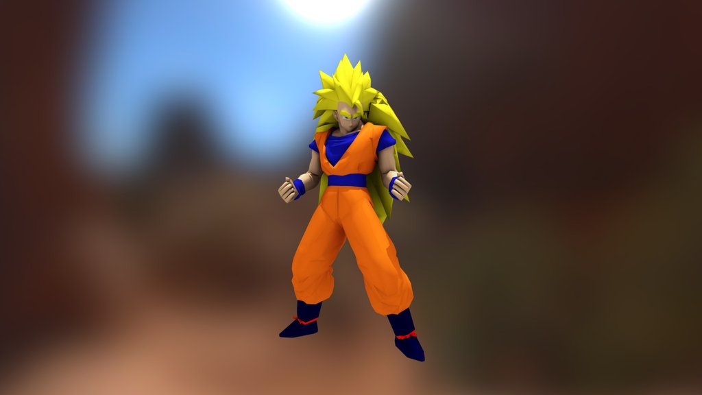 dragonballz - A 3D model collection by DragonBallZforlife - Sketchfab