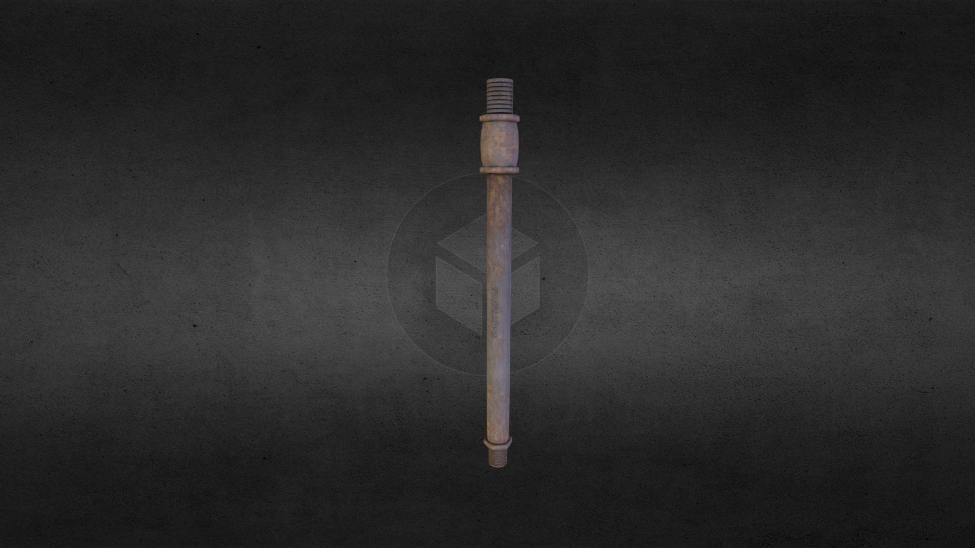 Weapon Pipe - 3D model by MrBlenderModels [hWXI7TQ] - Sketchfab