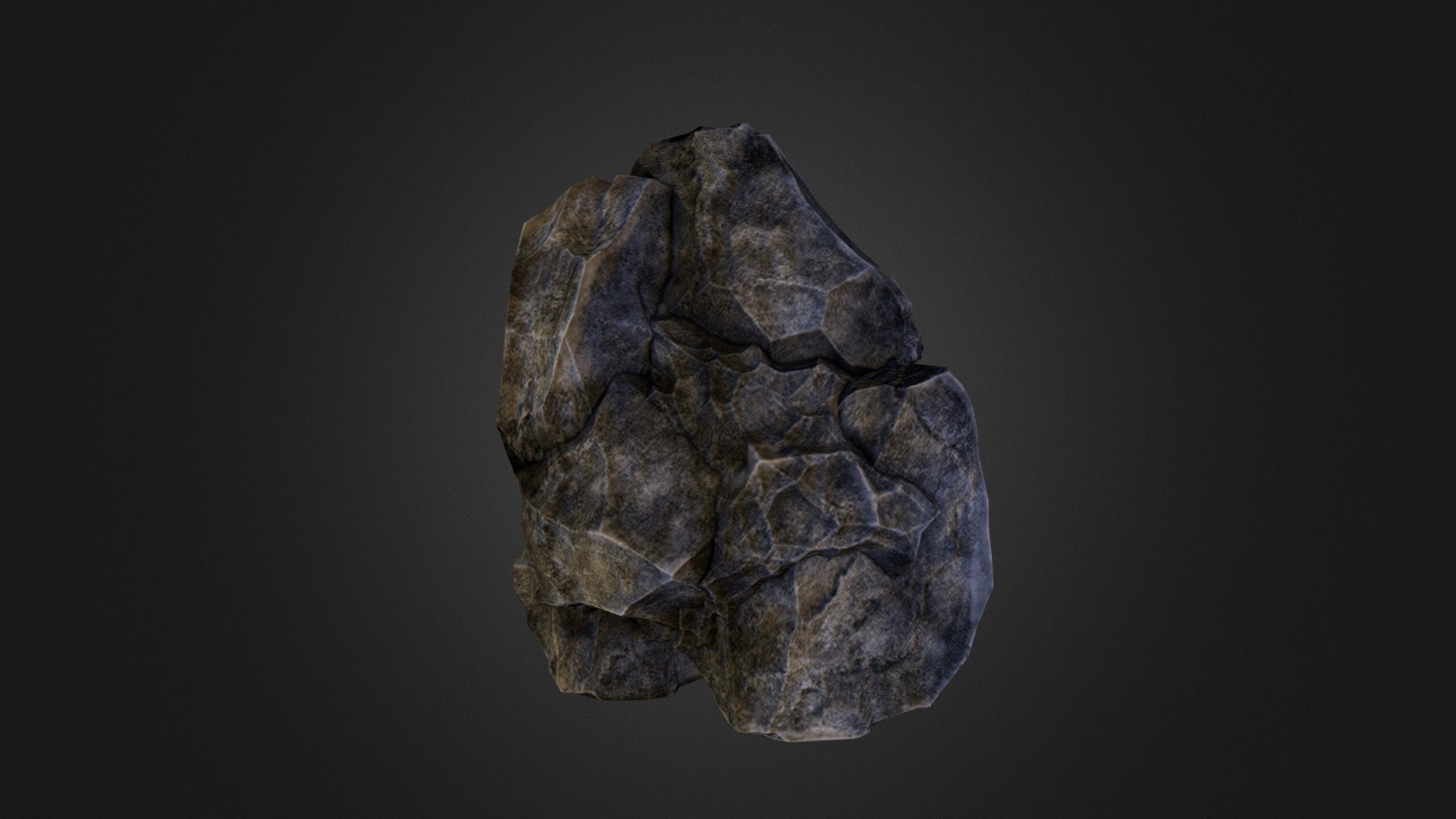 Rock - 3D model by TomArt3D (@MaciejTomala) [hXu9Op5] - Sketchfab