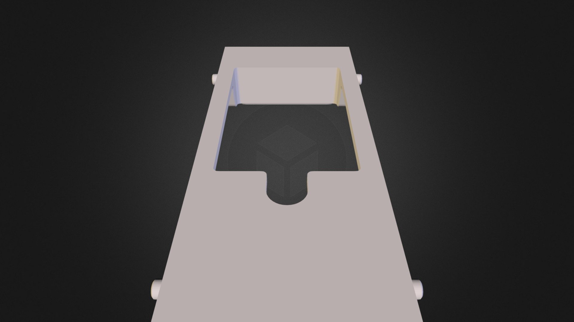 Arcade_Front_Panel.STL - 3D model by MartinHernandez [hZpsk3k] - Sketchfab