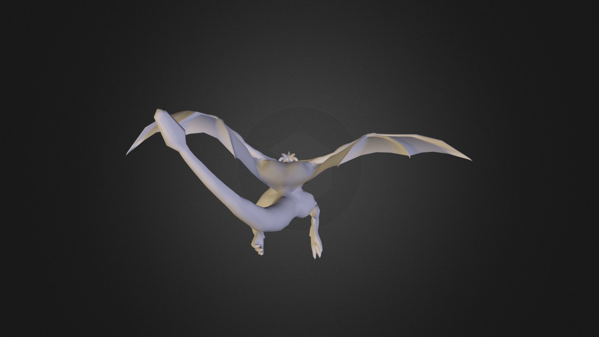 wyv_armature_pose_01_sketchfab.fbx - 3D model by emar [hbQOwvF] - Sketchfab
