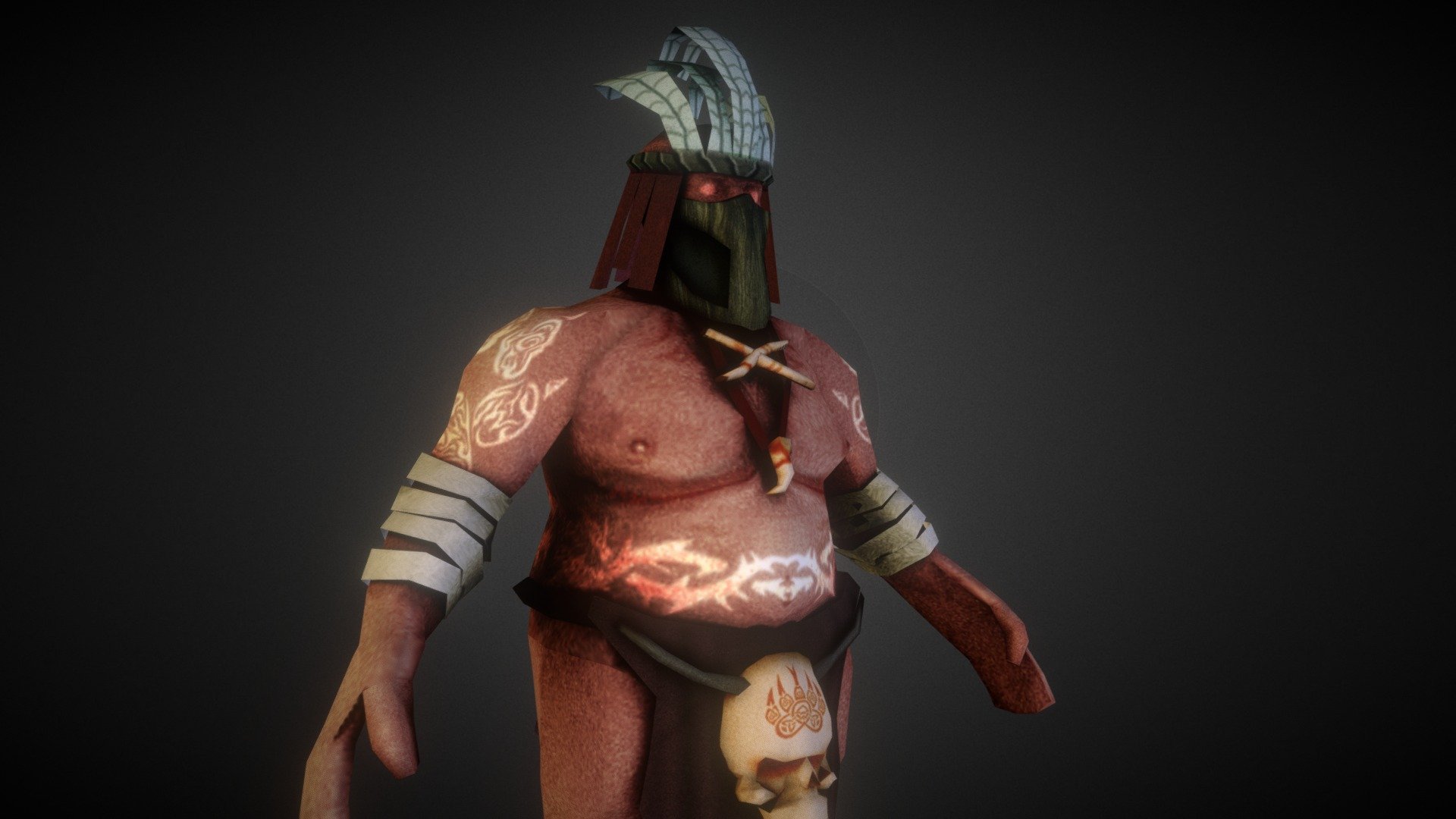 Trakk - 3D model by Orlin Doutskinov (@haidme) [hf0OWhI] - Sketchfab