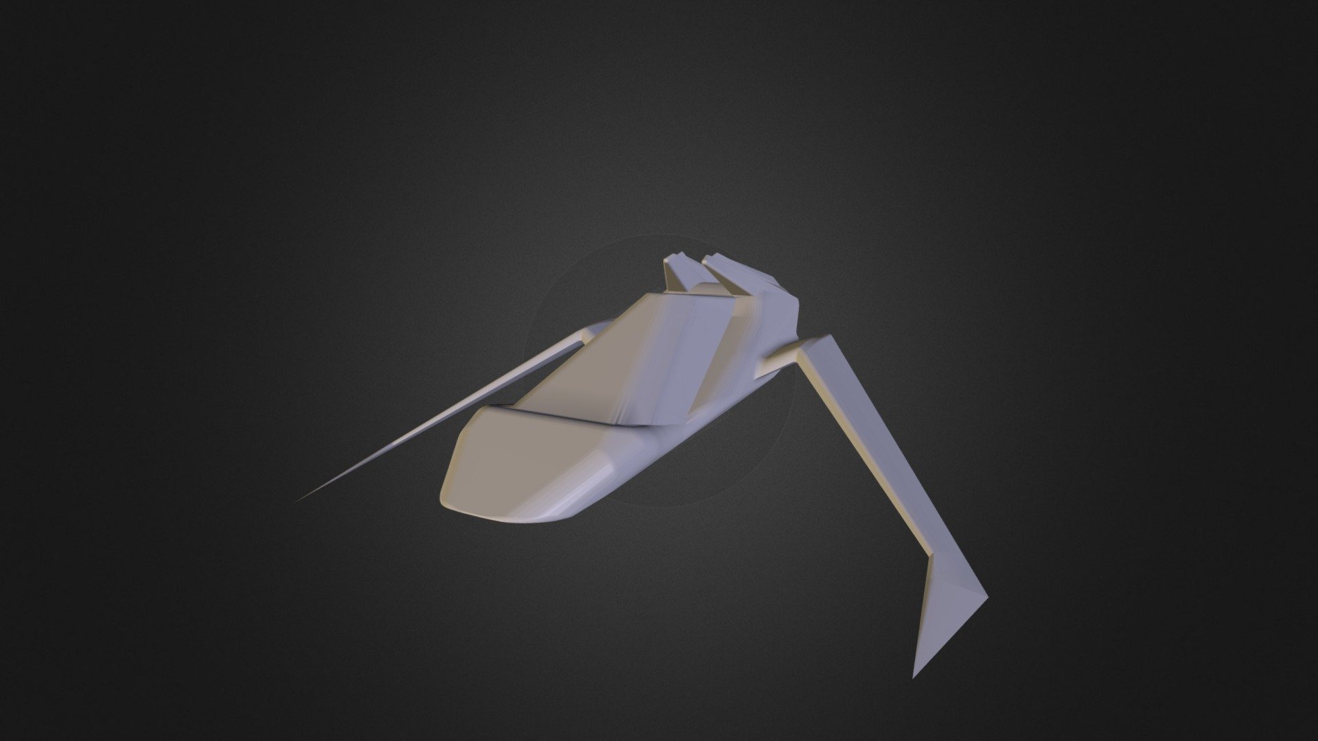 Descent Ship - 3D model by willis92 [hiZS2ag] - Sketchfab